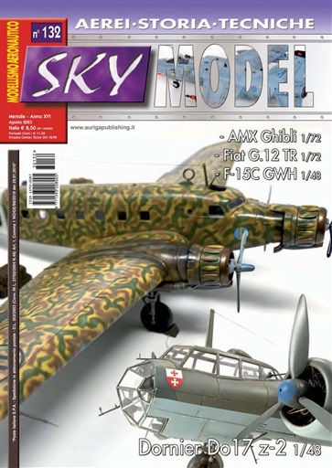 Sky Model Magazine - 132 Back Issue