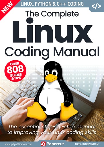 Coding User Magazine - The Linux Manual Special Issue