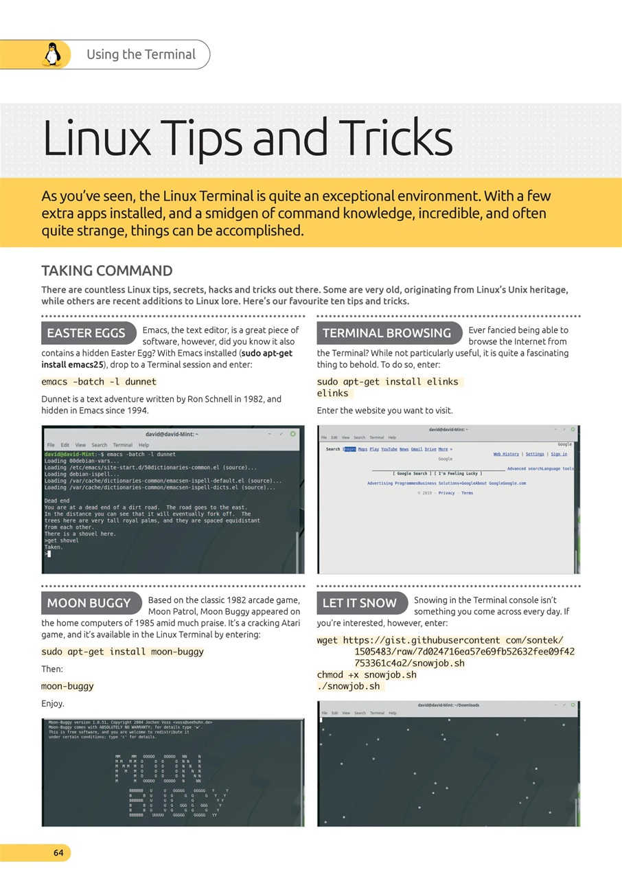 Coding User Magazine - The Linux Manual Special Issue