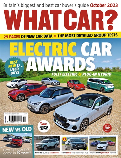 What Car? Magazine - Oct-23 Subscriptions | Pocketmags