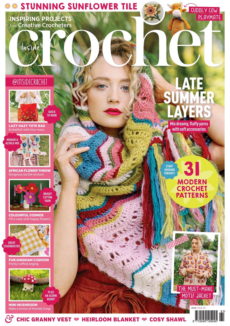 Inside Crochet Magazine - Issue 161 Back Issue
