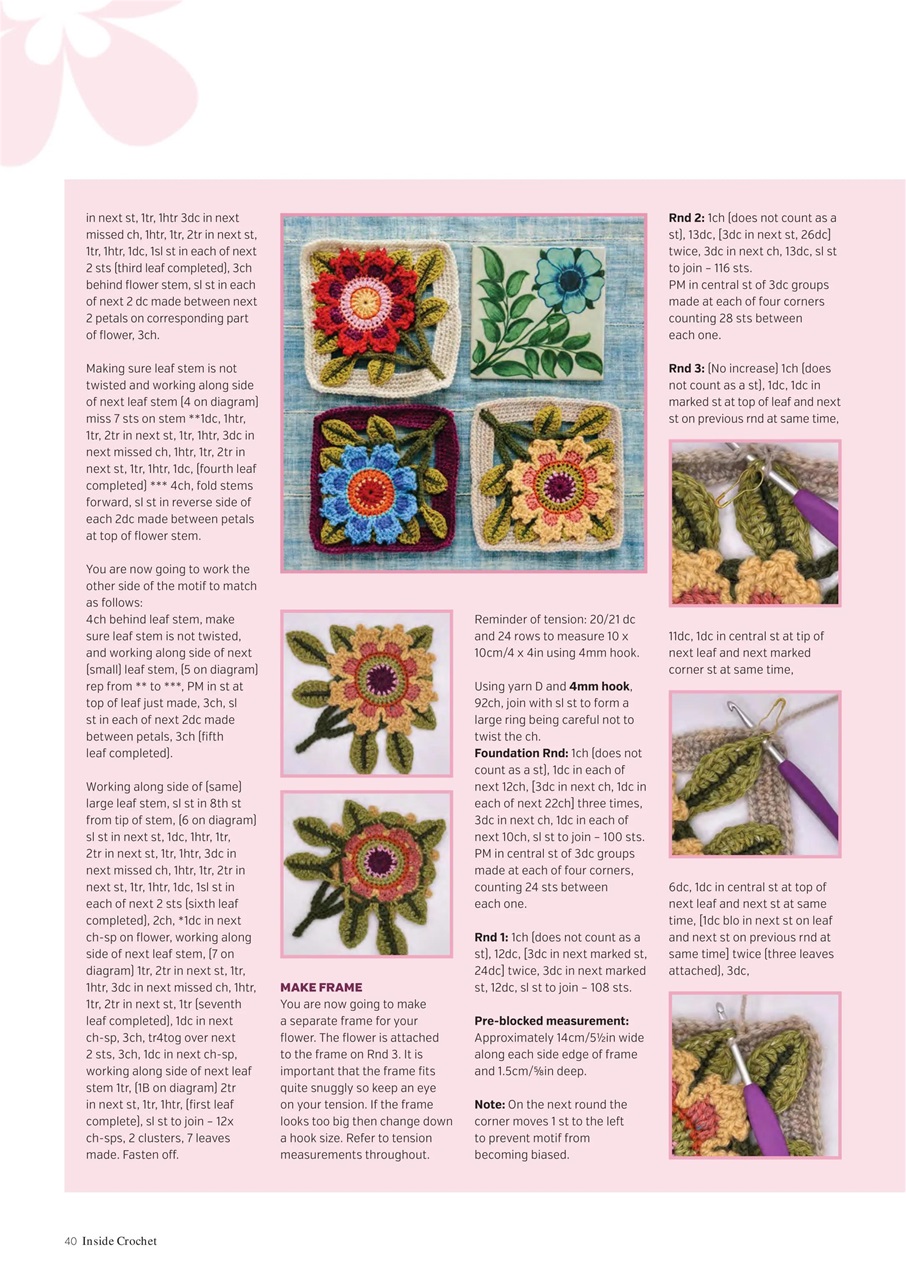 Inside Crochet Magazine - Issue 161 Back Issue