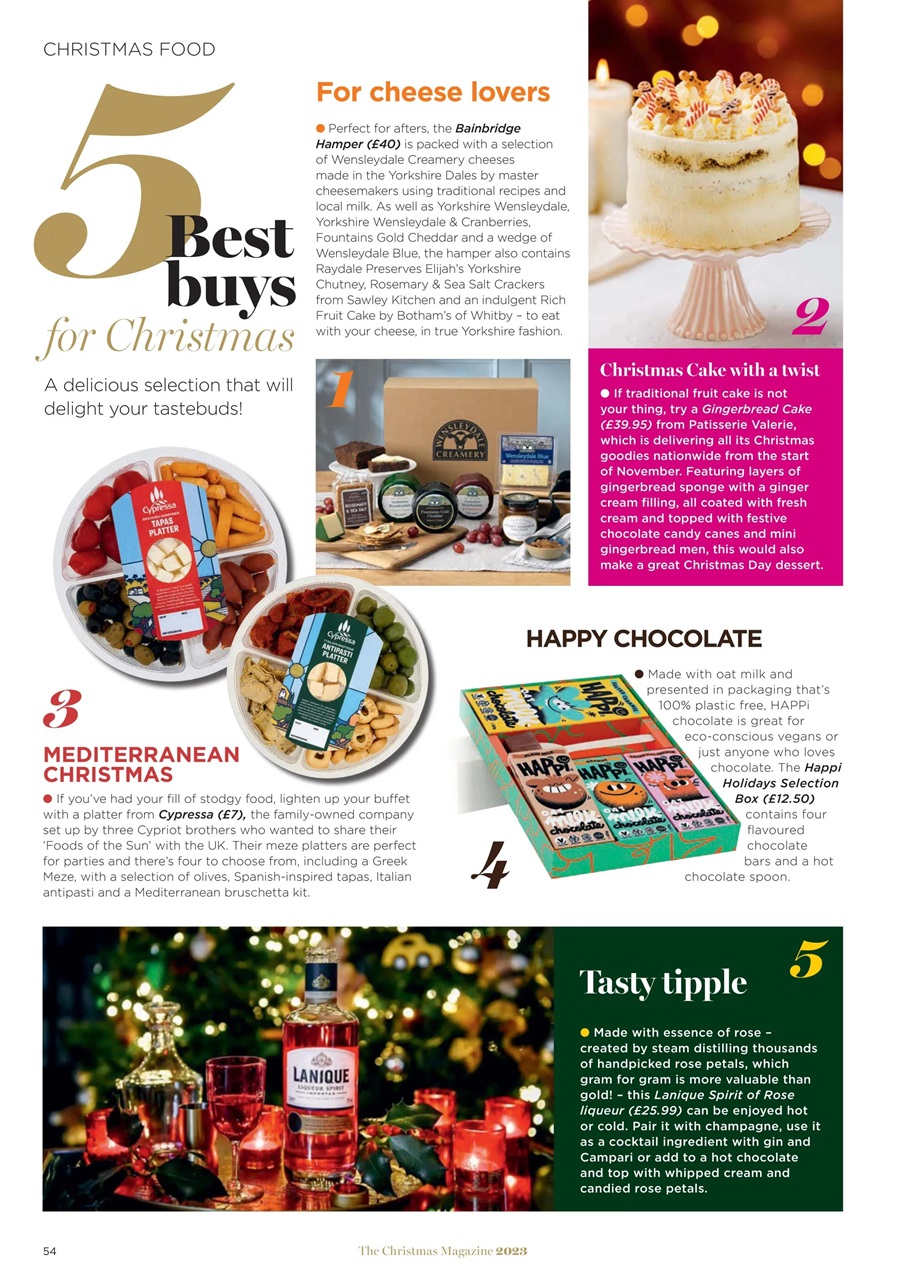 The Christmas Magazine Subscriptions and Christmas 2023 Issue | Pocketmags