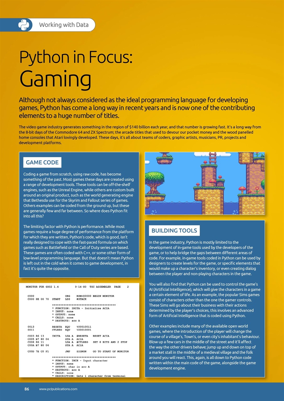 Coding User Magazine - Python For Beginners Special Issue