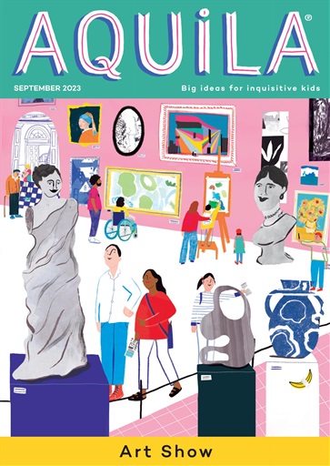 Aquila Magazine - Art Show Subscriptions | Pocketmags