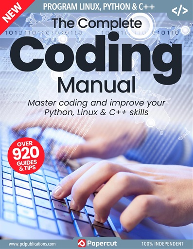Coding User Magazine - Coding Manual 2023 Sonderausgabe Coding User Magazine - Coding Manual 2023 Sonderausgabe