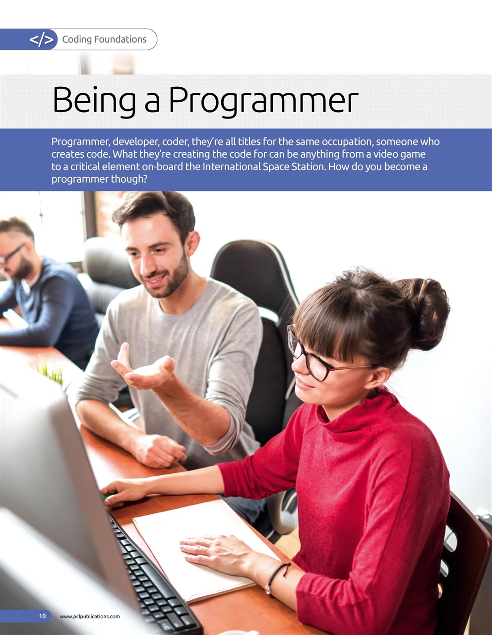 Coding User Magazine - Coding Manual 2023 Sonderausgabe Coding User Magazine - Coding Manual 2023 Sonderausgabe