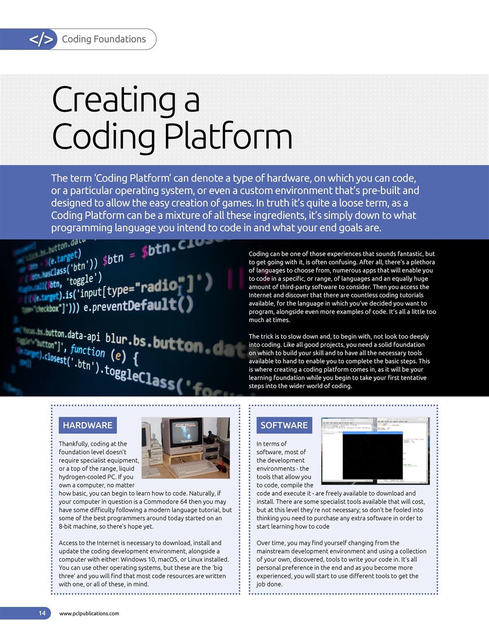 Coding User Magazine - Coding Manual 2023 Sonderausgabe Coding User Magazine - Coding Manual 2023 Sonderausgabe