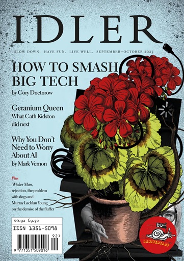 The Idler Magazine - Sep/Oct 2023 Back Issue
