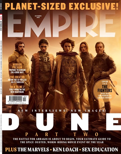 Empire Magazine - Oct-23 Back Issue