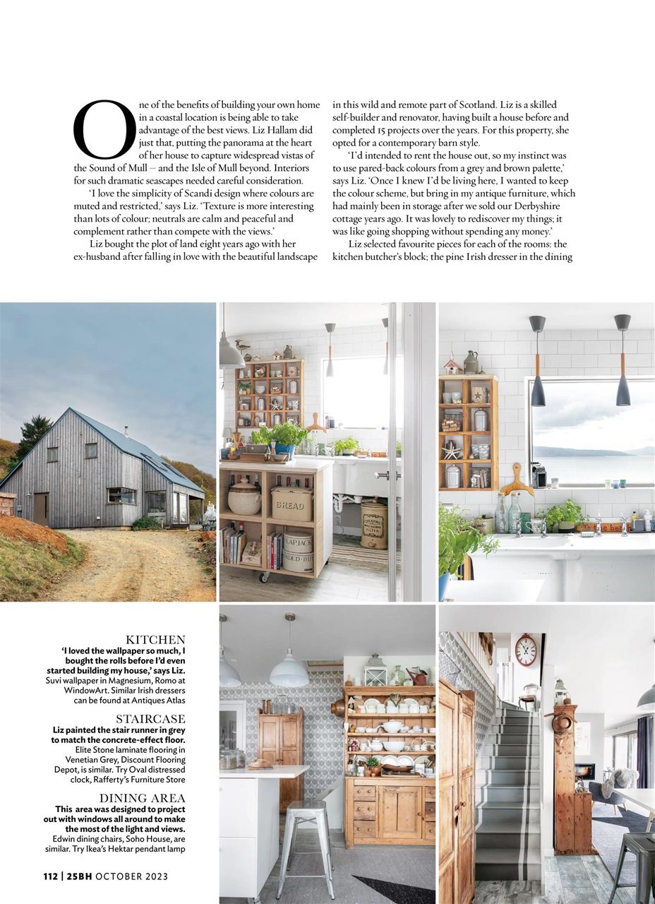 25 Beautiful Homes Magazine - October 2023 Back Issue