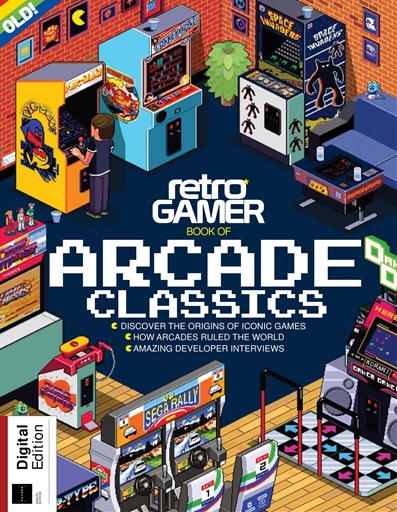 Gaming Bookazine - Retro Gamer Book of Arcade Classics Eighth Edition ...