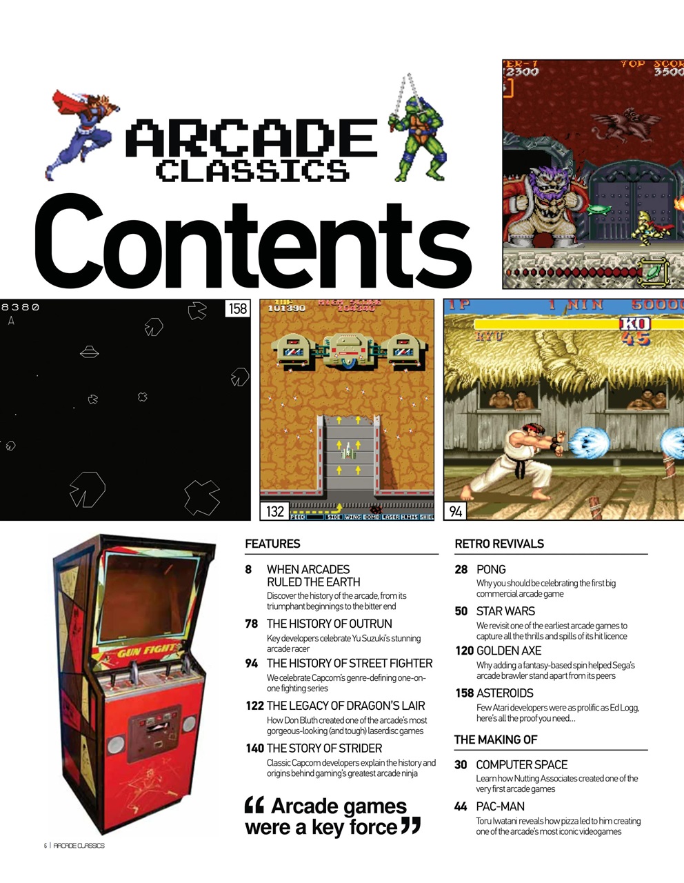 Gaming Bookazine - Retro Gamer Book of Arcade Classics Eighth Edition ...