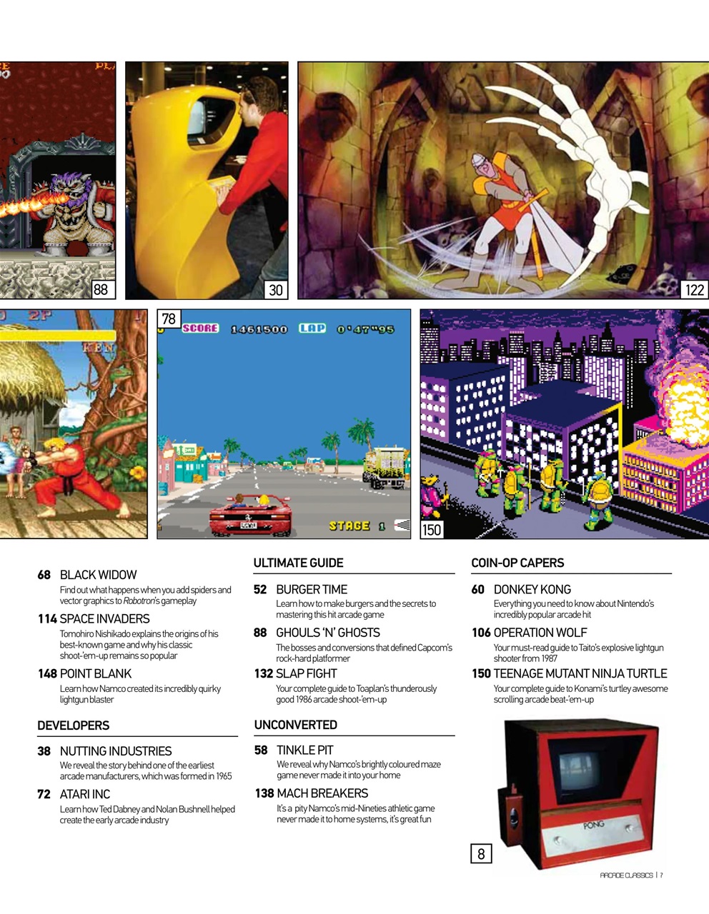 Gaming Bookazine - Retro Gamer Book of Arcade Classics Eighth Edition ...