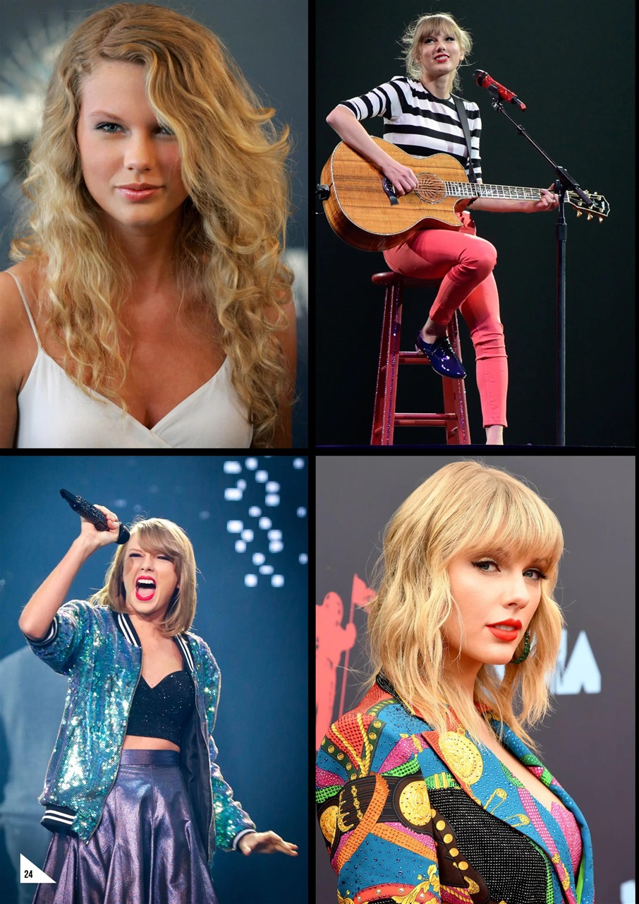 Music Magazine - Taylor Swift Fanbook Sixth Edition Back Issue