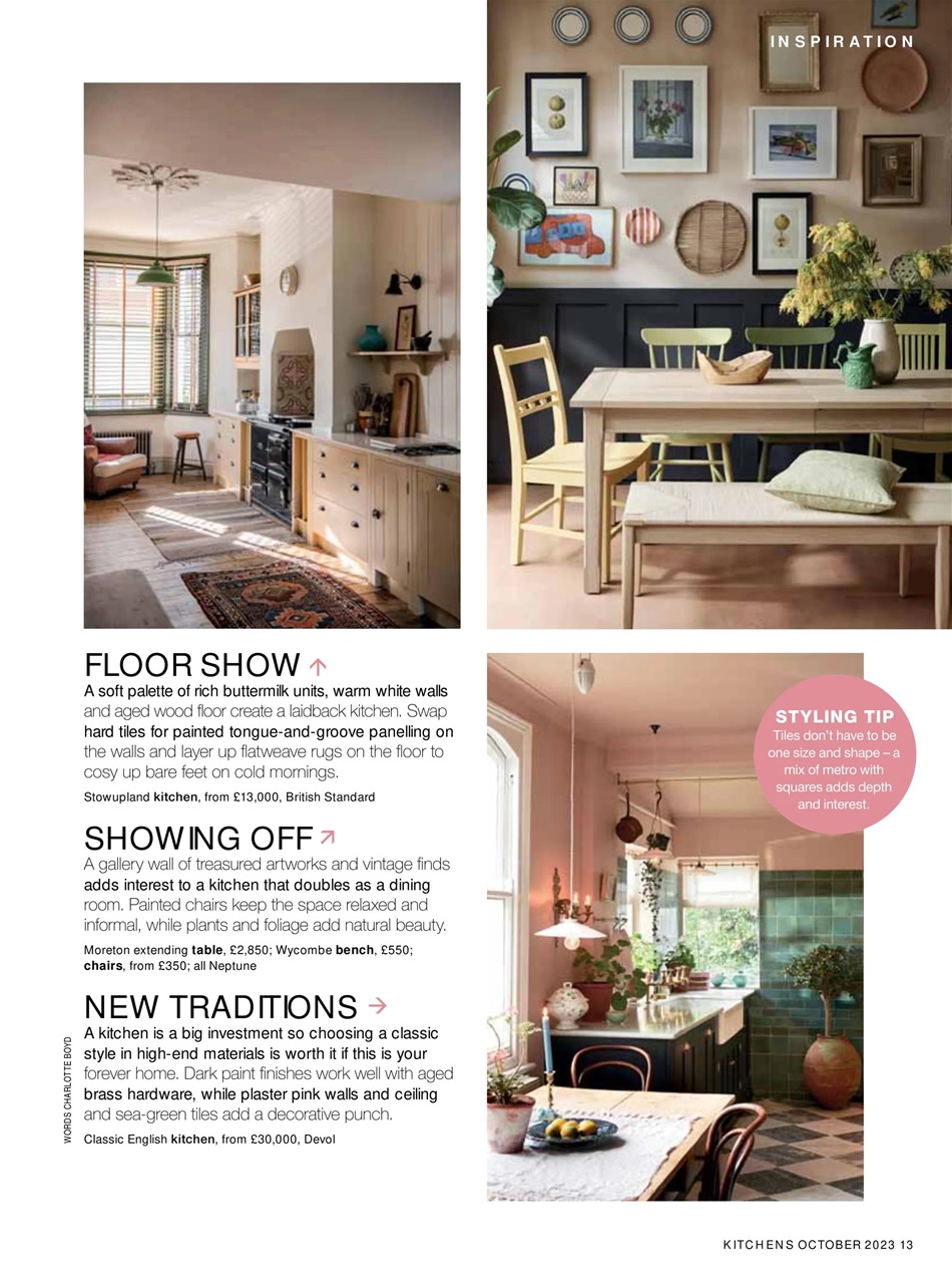 House Beautiful Magazine - Oct-23 Back Issue
