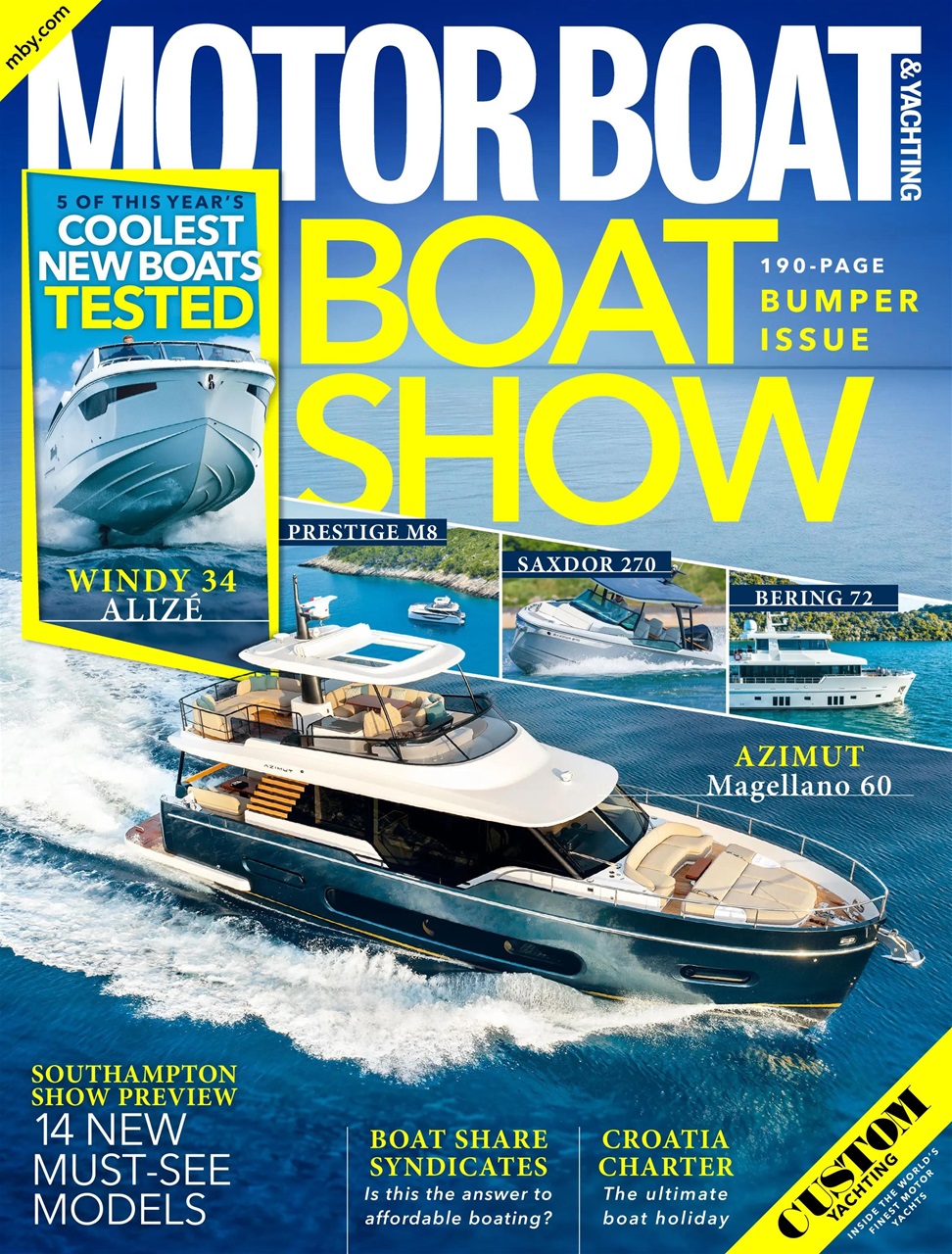 Motorboat & Yachting Magazine - October 2023 Back Issue