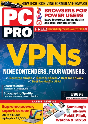 PC Pro Magazine - November 2023 Subscriptions | Pocketmags