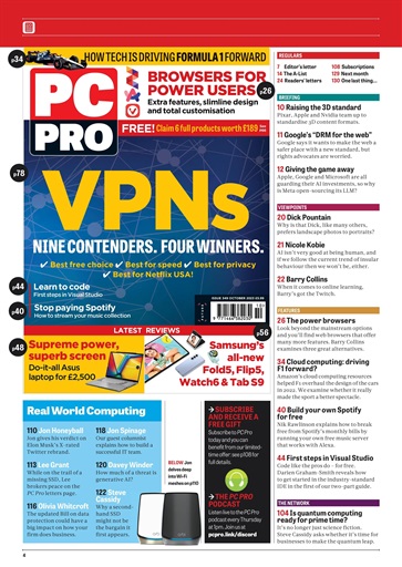 PC Pro Magazine - November 2023 Subscriptions | Pocketmags