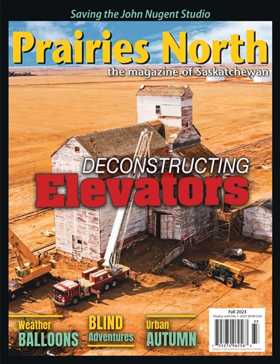 Prairies North Magazine - Fall 2023 Back Issue