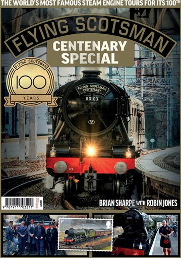 Mortons Books - Flying Scotsman 100th Anniversary Vorige editie