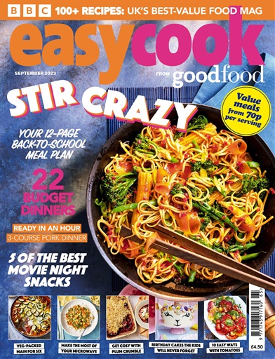 Easy Cook Magazine - Issue 165 Back Issue