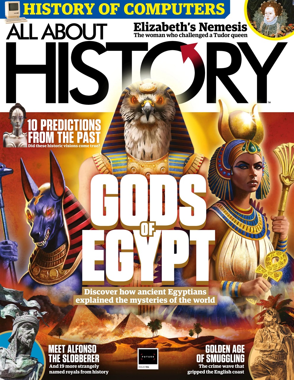 All About History Magazine - Issue 134 Back Issue