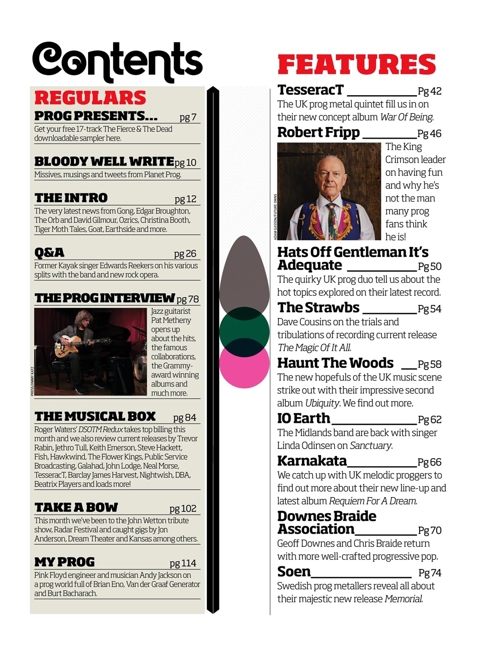 Prog Magazine - Issue 143 Back Issue