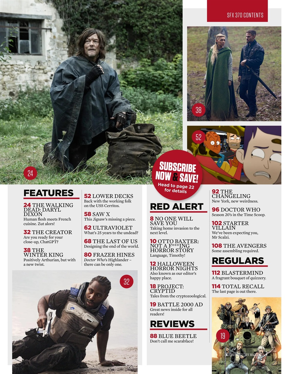SFX Magazine - October 2023 Back Issue