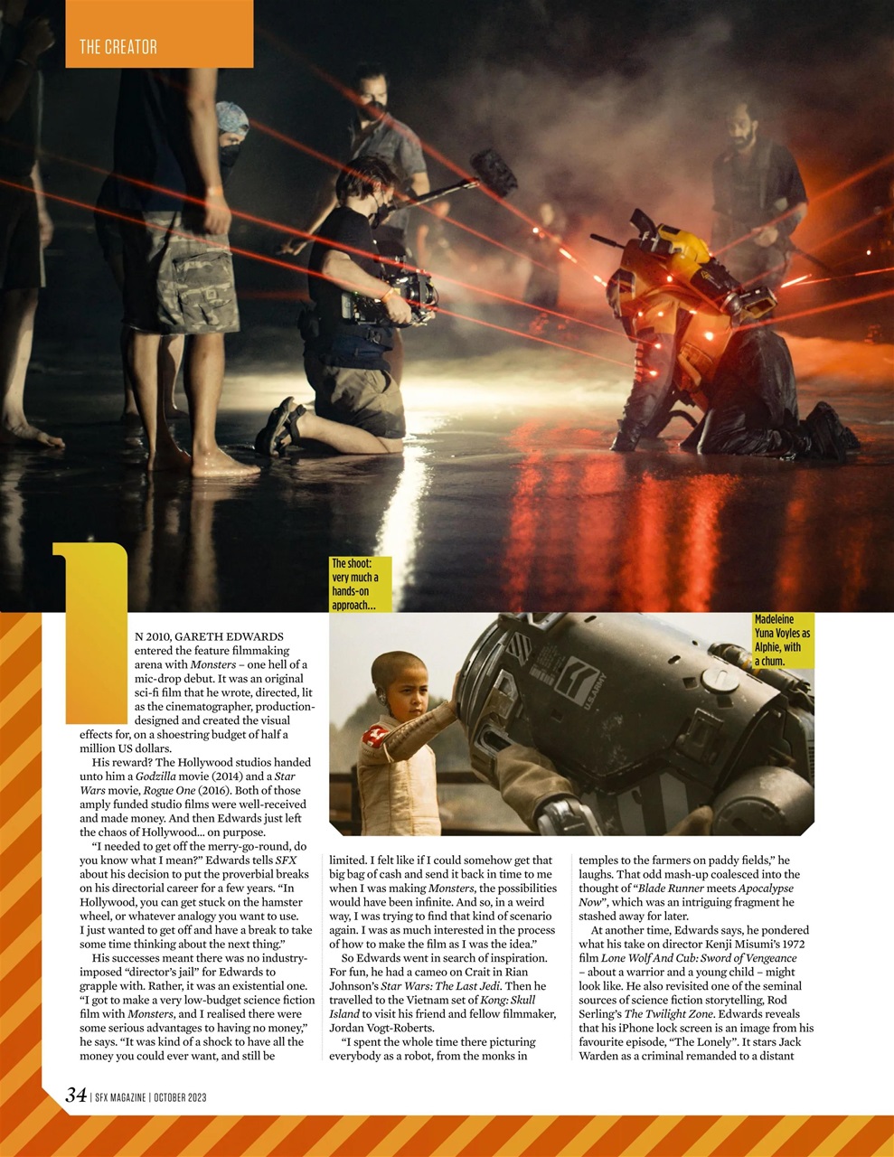 SFX Magazine - October 2023 Back Issue