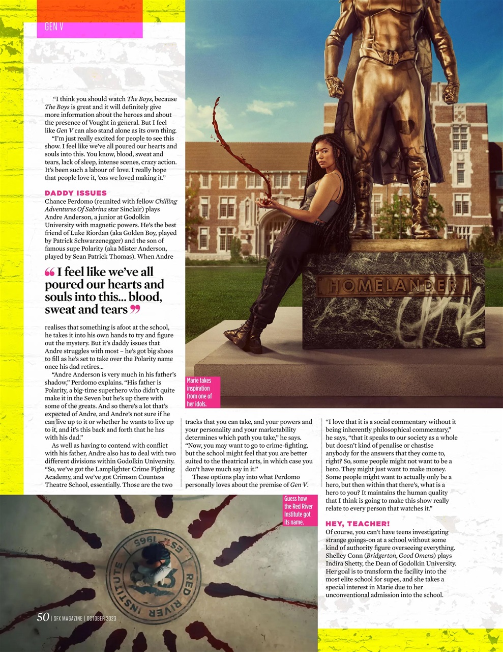 SFX Magazine - October 2023 Back Issue