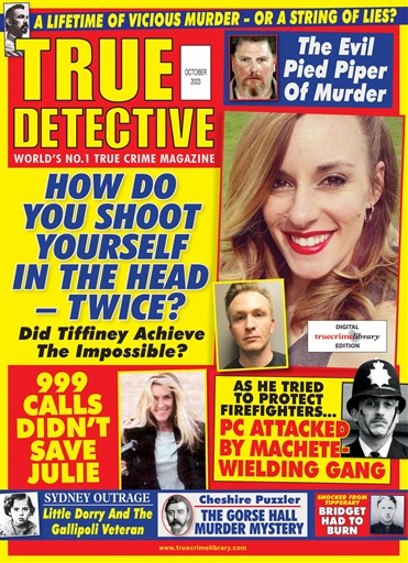 True Detective Magazine - True Detective October 2023 Back Issue