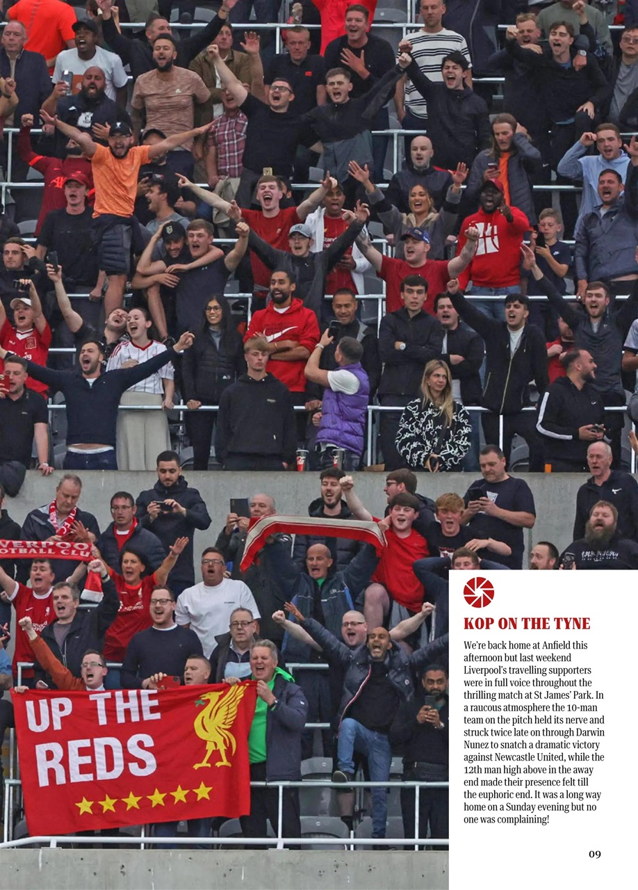 Liverpool FC Programmes - vs Aston Villa 23/24 Back Issue