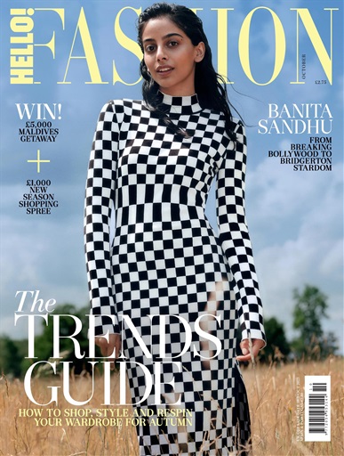 Hello! Fashion Monthly Magazine - Oct-23 Back Issue