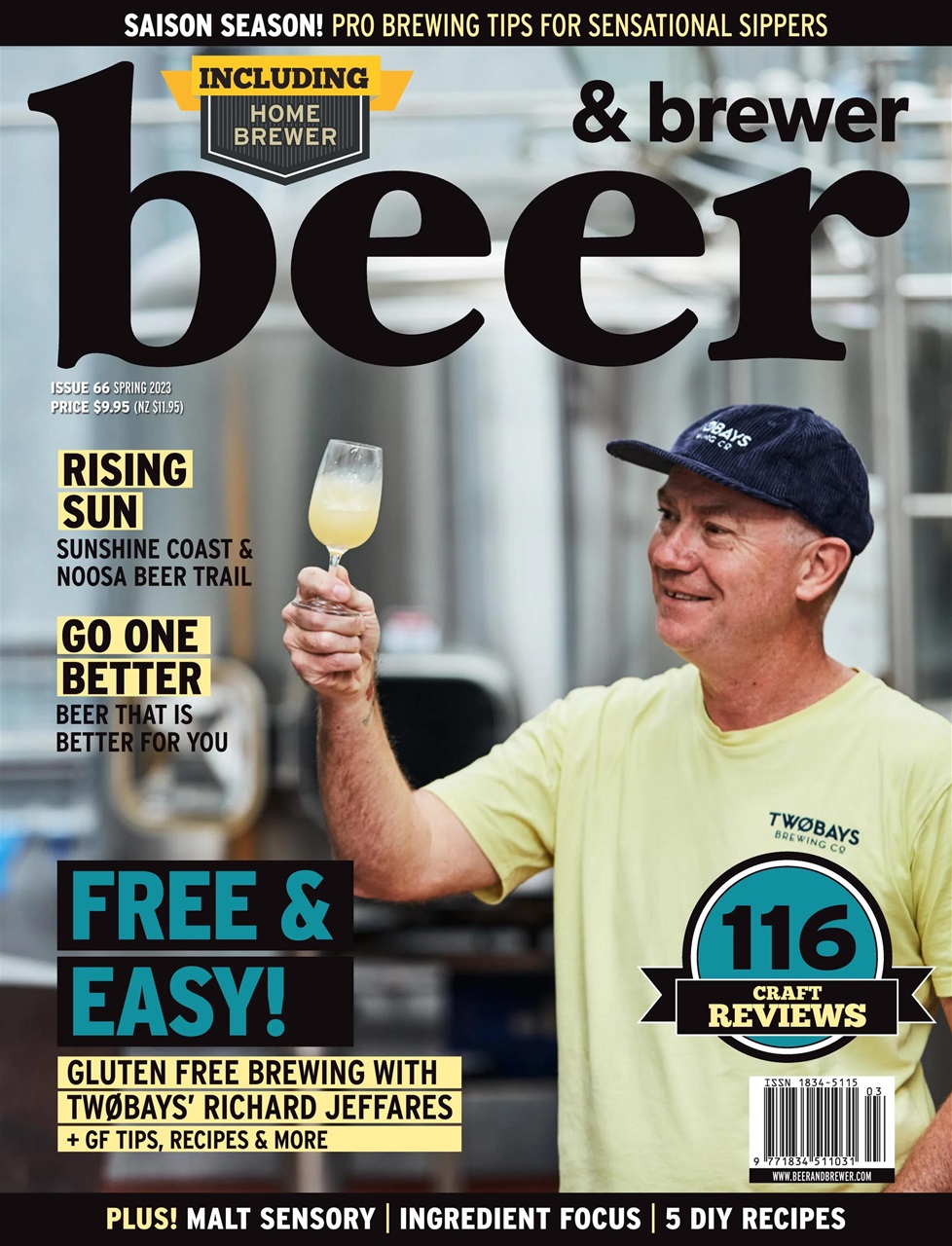 Beer and Brewer Magazine - Spring 2023 Subscriptions | Pocketmags