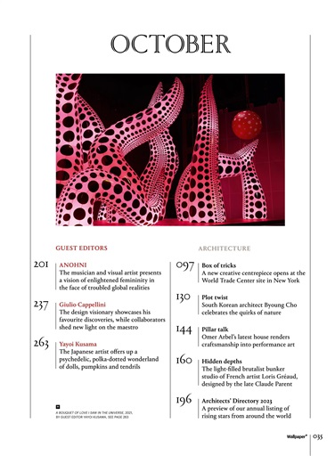 Wallpaper* Magazine - October 2023 Subscriptions | Pocketmags
