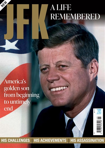 Aviation Specials Magazine - JFK – A Life Remembered Back Issue