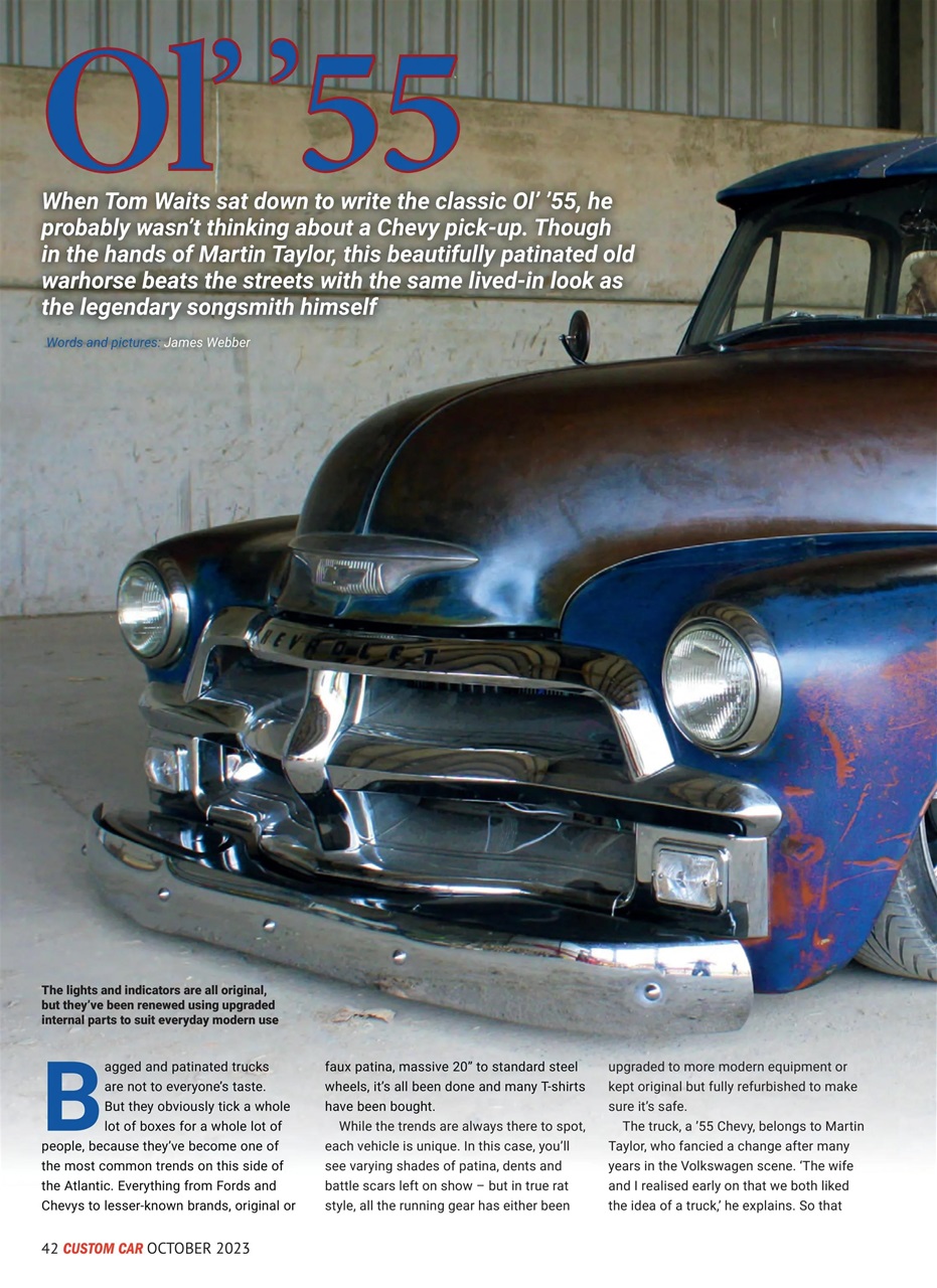 Custom Car Magazine - October 2023 Back Issue
