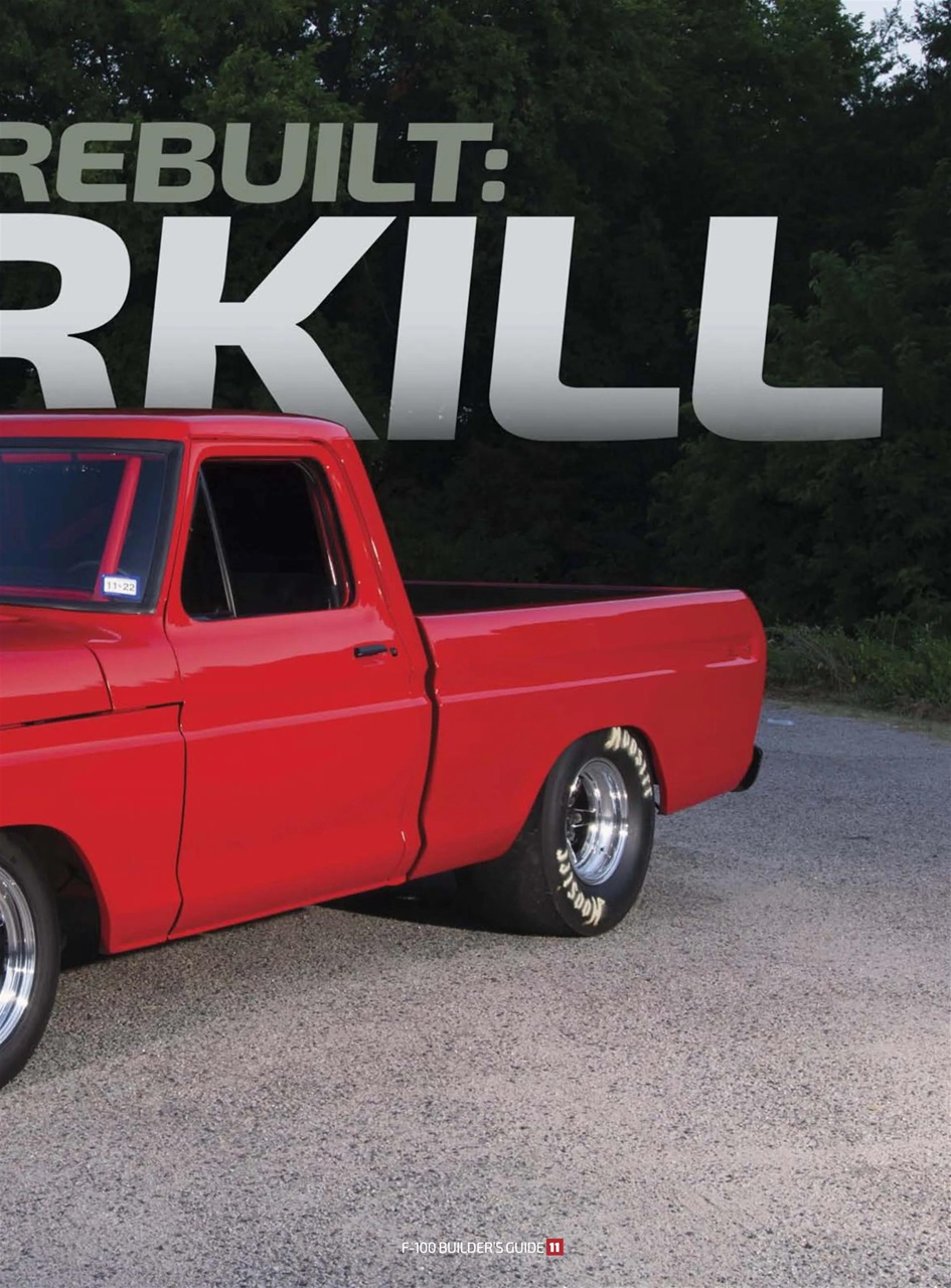 F100 Builder's Guide Magazine - F100 Winter 2023 Back Issue