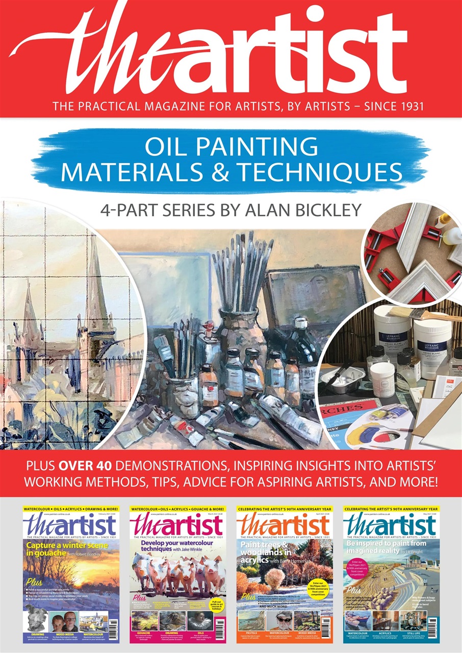 The Artist Magazine - Oil Painting Materials & Techniques Special Issue