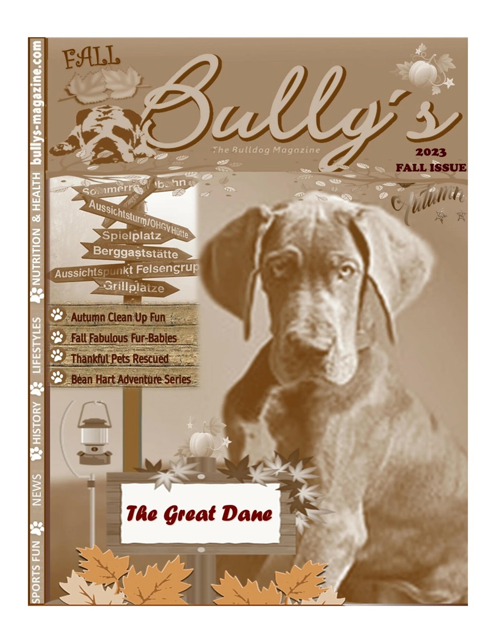 Bully’s - The Bulldog Magazine - Fall 2023 Back Issue