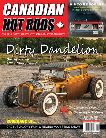 Canadian Hot Rods Magazine - October-November 2023 Subscriptions ...
