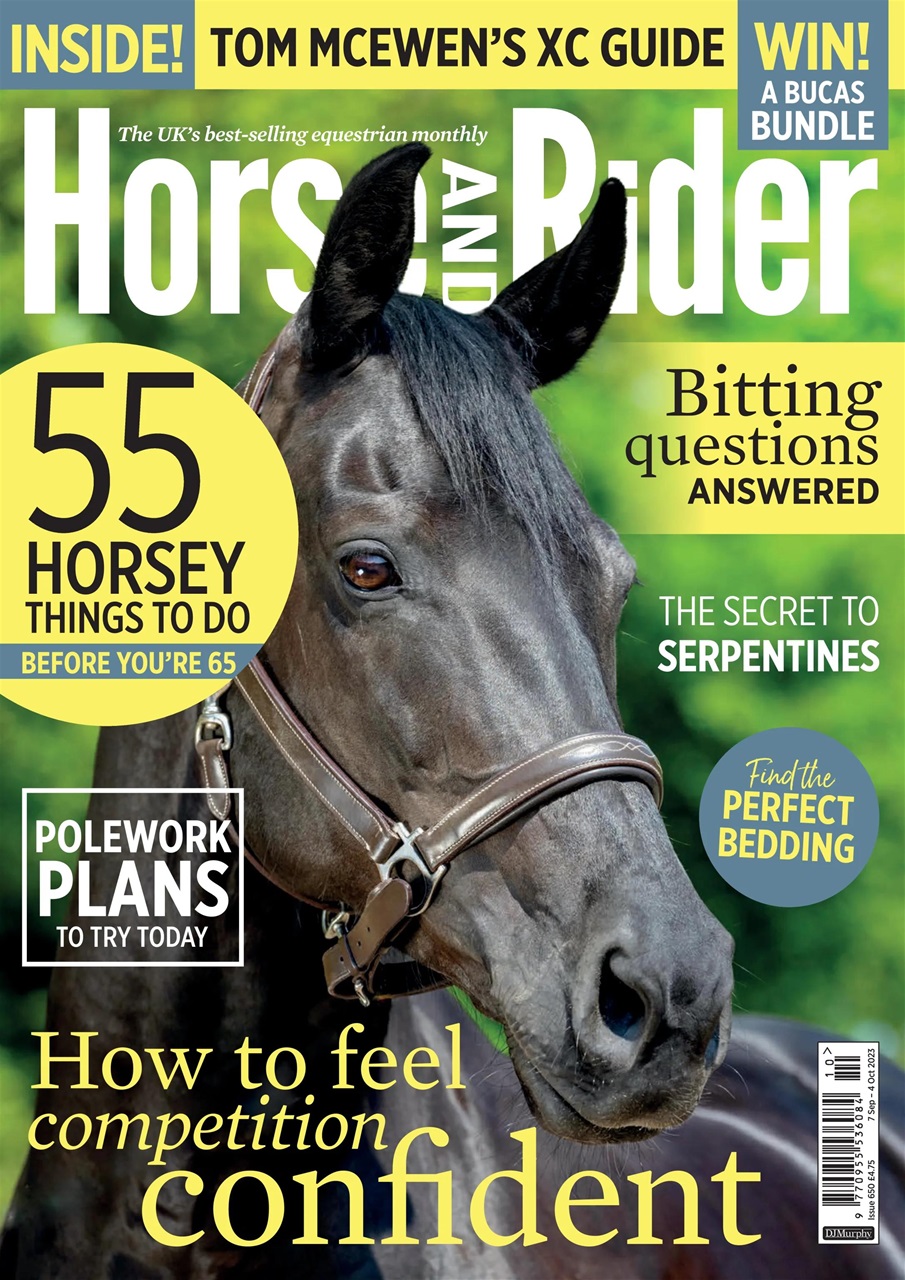 Horse&Rider Magazine - UK equestrian magazine for Horse and Rider ...