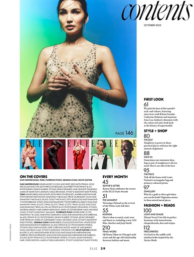 Elle Magazine - Oct-23 Subscriptions | Pocketmags