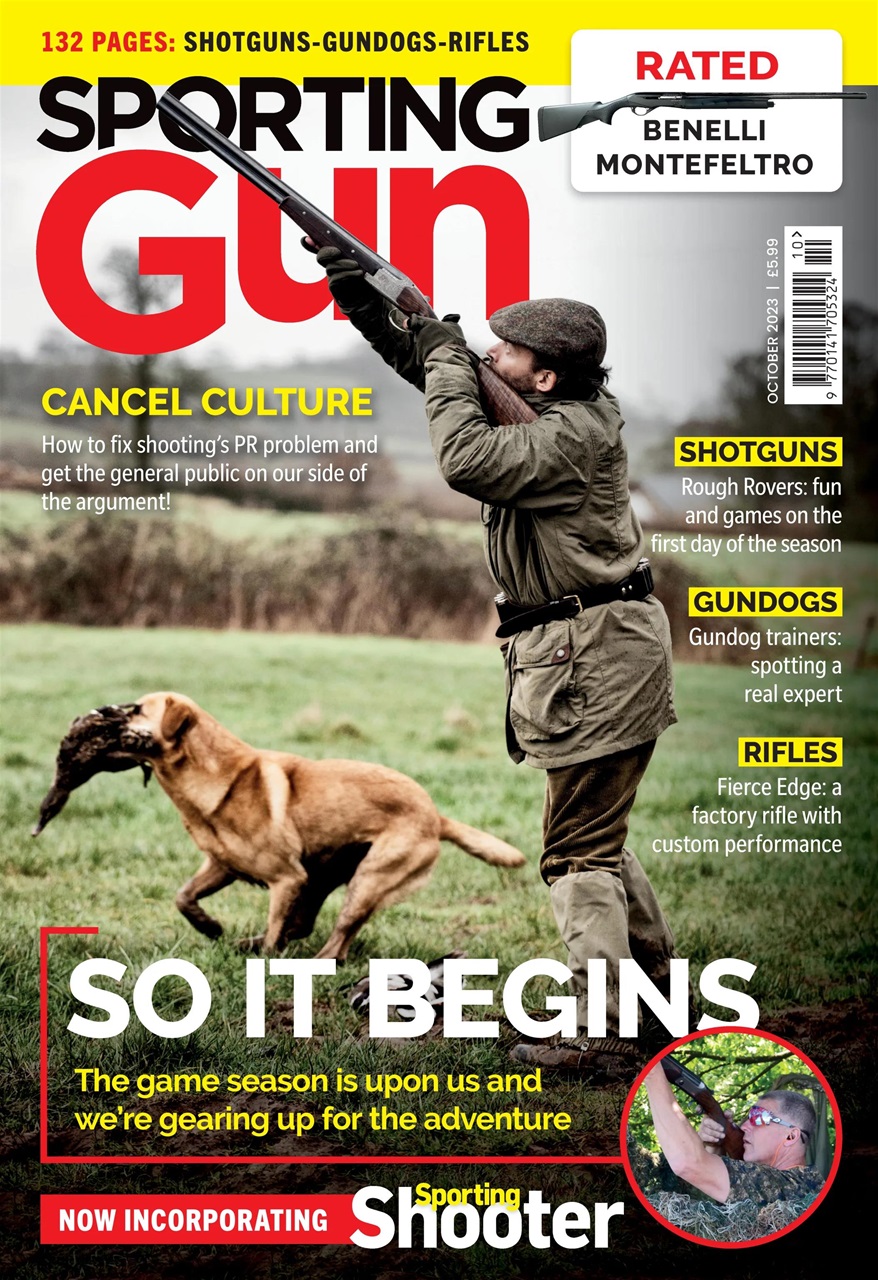 Sporting Gun Magazine - October 2023 Back Issue
