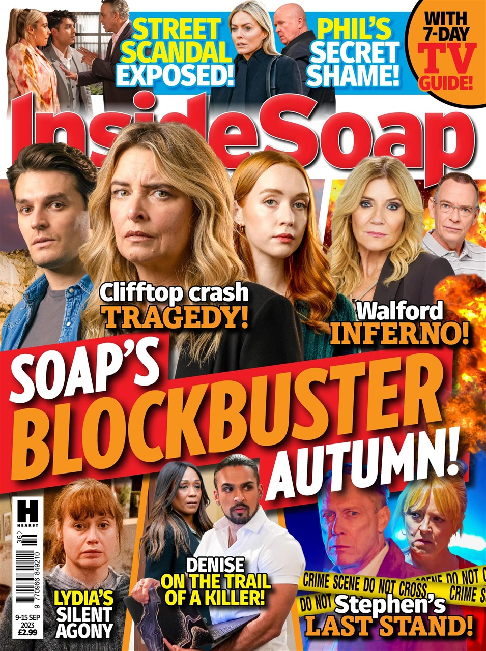 Inside Soap Magazine - Issue 36 2023 Back Issue