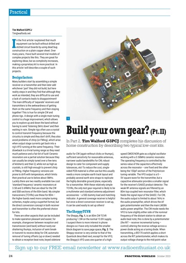 Practical Wireless Magazine - October 2023 Subscriptions | Pocketmags