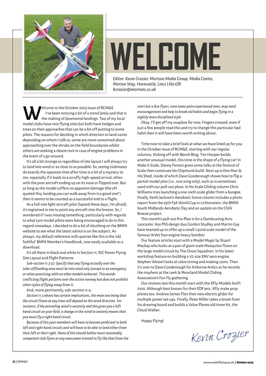 RCM&E Magazine - October 2023 Back Issue