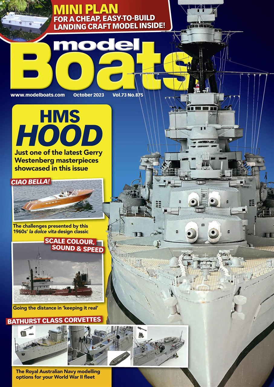 Model Boats Magazine - October 2023 Back Issue