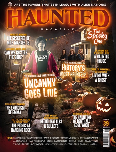Haunted Magazine - issue 39 Back Issue